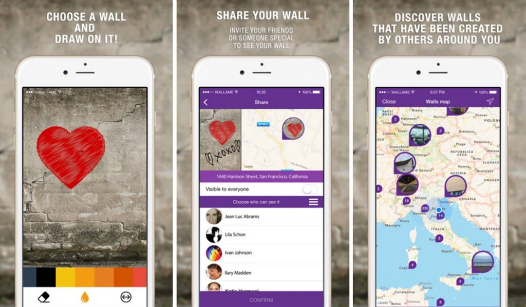This Augmented Reality App Lets You Leave Secret Messages Anywhere