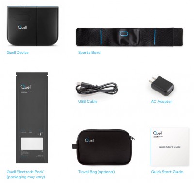 Quell Tries to Treat Chronic Pain As Easily As Medication | SnapMunk