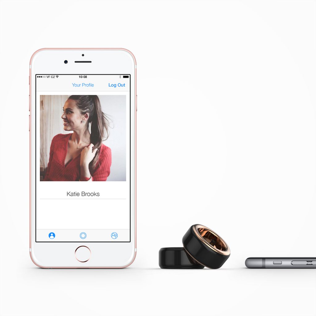 The Heartbeat Ring: Feel Your Partner's Heartbeat On Everyone's Second ...