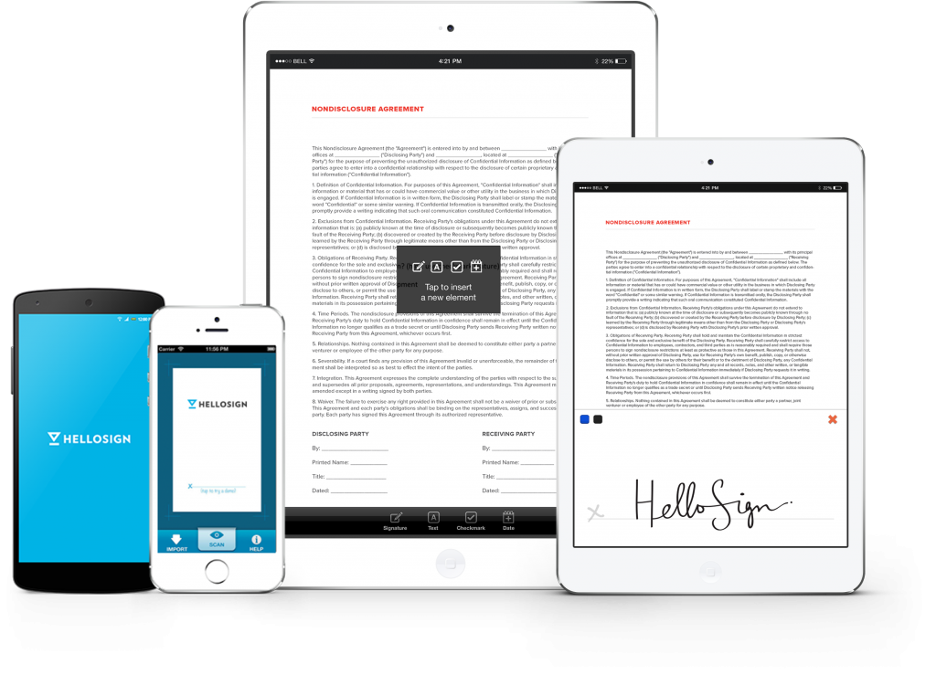 Goodbye To Bad Habits With HelloSign’s Feature Rich eSignatures Platform