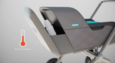 Spent Enough On Your Baby Yet? Here's A Self-Driving Smart Stroller