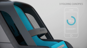 Spent Enough On Your Baby Yet? Here's A Self-Driving Smart Stroller