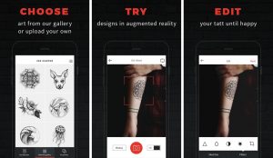 Now You Can Live Preview Tattoos On Your Skin With Your Smartphone