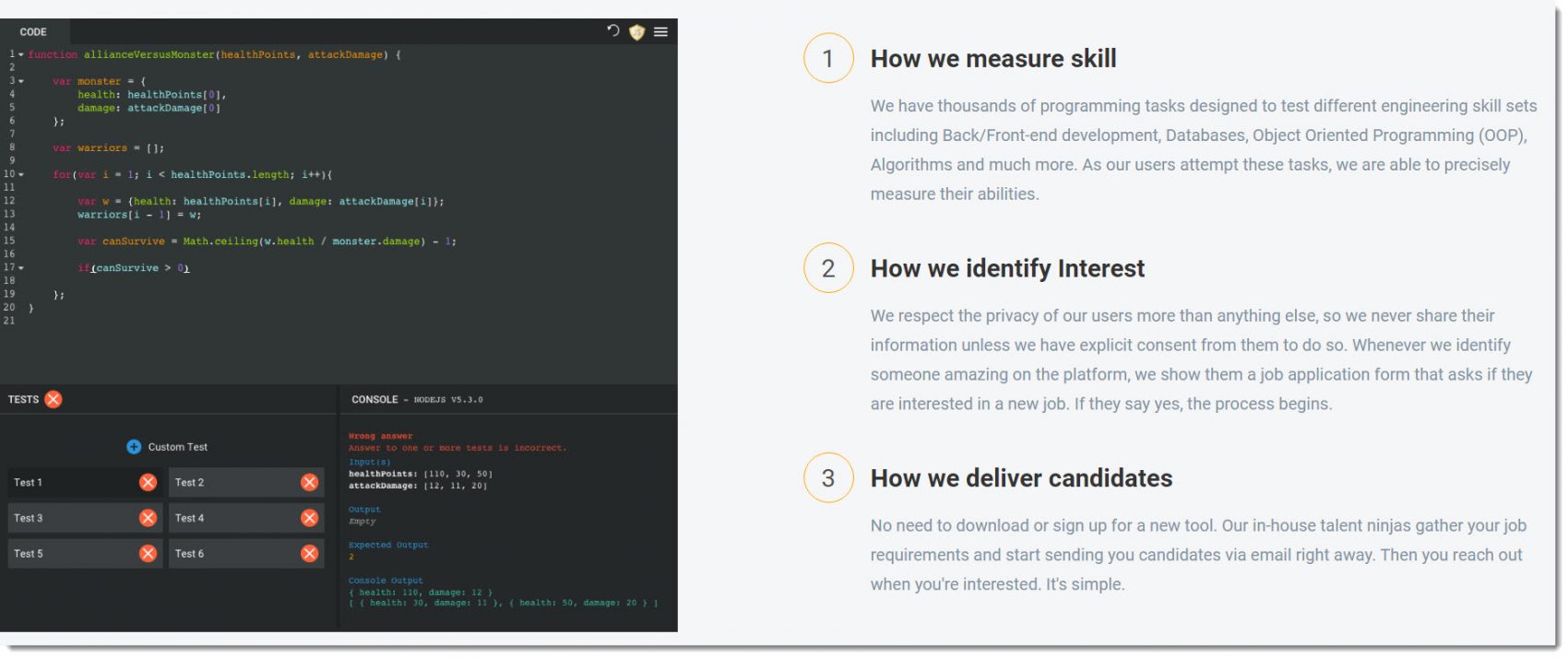 Finding People Jobs Through Programming Challenges, CodeFights Gets Another $10M