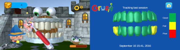 Yup, Someone Finally Made A Video Game Out Of Teeth Brushing