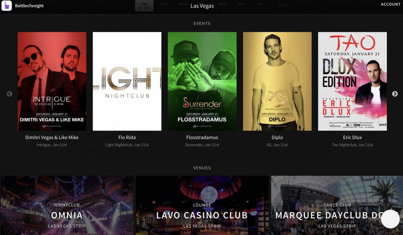 Vice-Tech Goes VIP: This App Lets You Book Bottle Service Across 12 ...