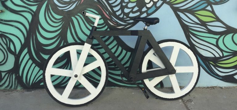 The Urban GC1 Bike Is Made (Almost) Entirely Out of Paper | SnapMunk