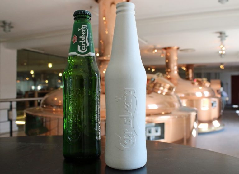 With The Green Fiber Bottle The Carlsberg Green Bottle Is Getting Even