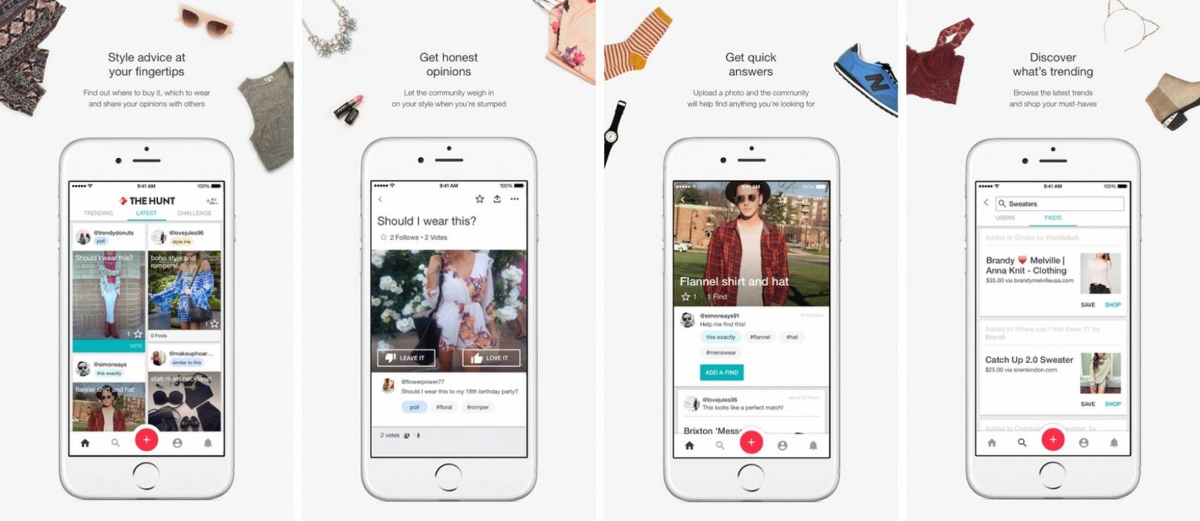 3 Apps To Get Human Advice On Your Questionable Fashion Tastes
