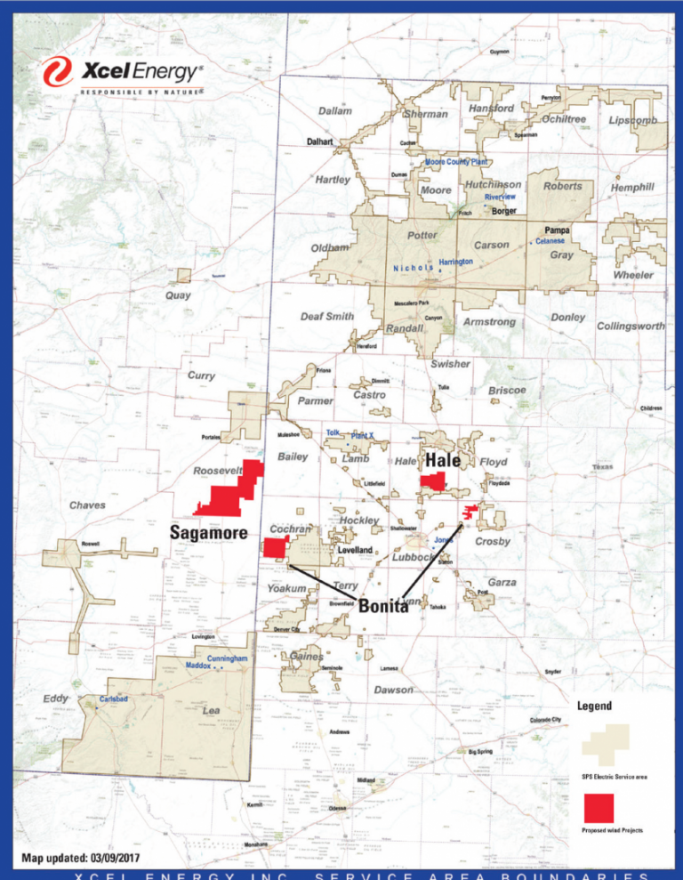 Xcel Energy Has 3 New Wind Power Projects On The Way | SnapMunk