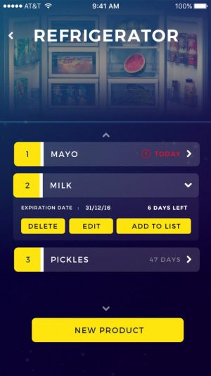 Awesome Alert: This Food App Reminds You When Your Ingredients Are ...