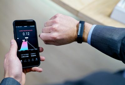 Awesome Alert: Alcohol Tracking Wearable Tells You If You've Had Too ...